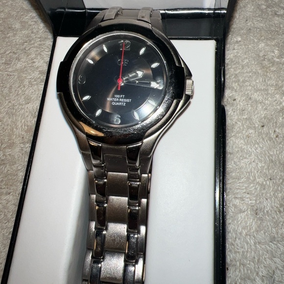 George Foreman | Accessories | Vtg Boxer George Foreman Mens Watch In ...